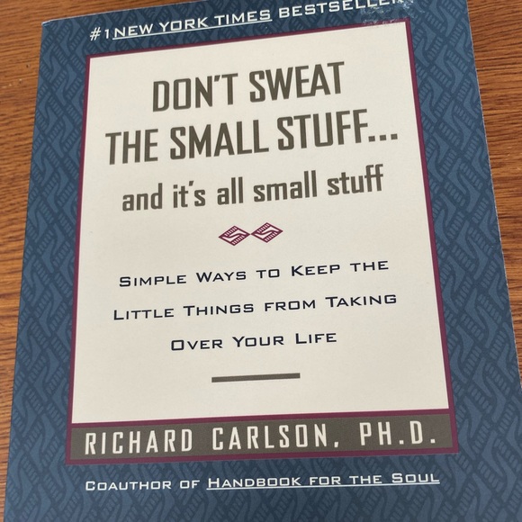 hyperion new york publishing | Other | Nwt Book Dont Sweat The Small ...